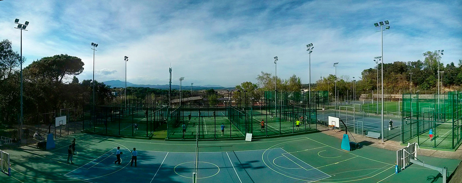 Reserva de instalaciones